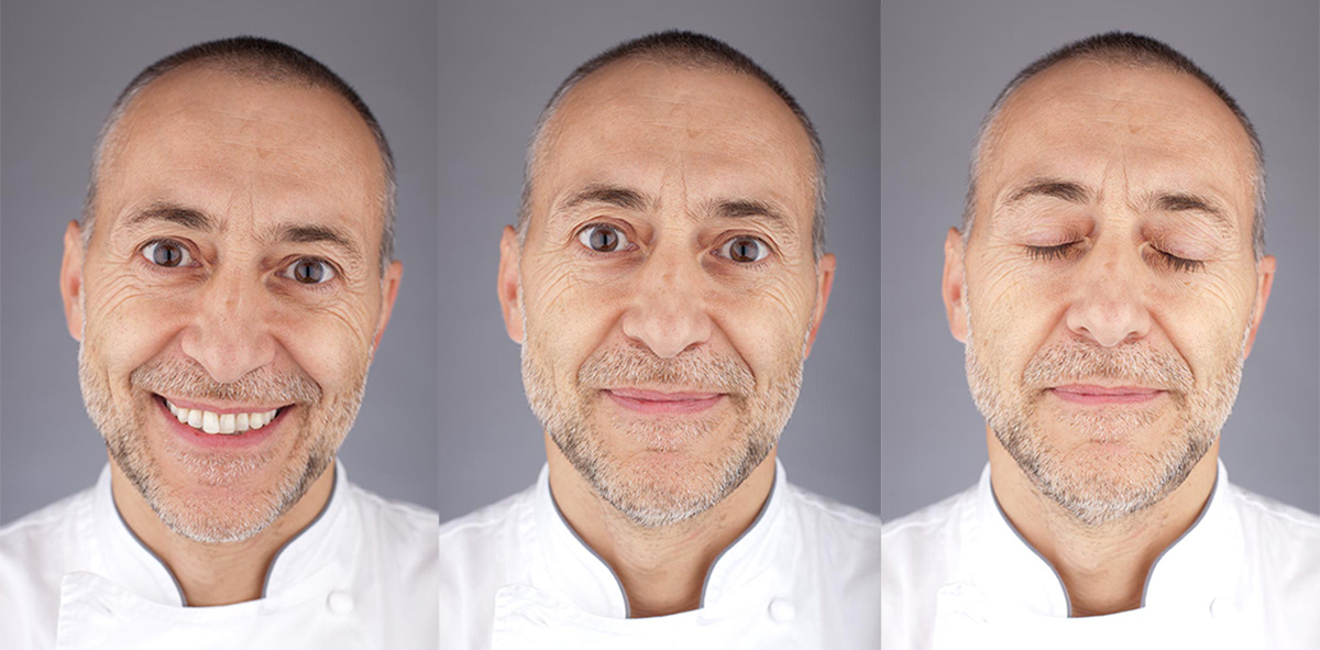 The Many Faces of Michel Roux Jr. – Nick Gillott Photography